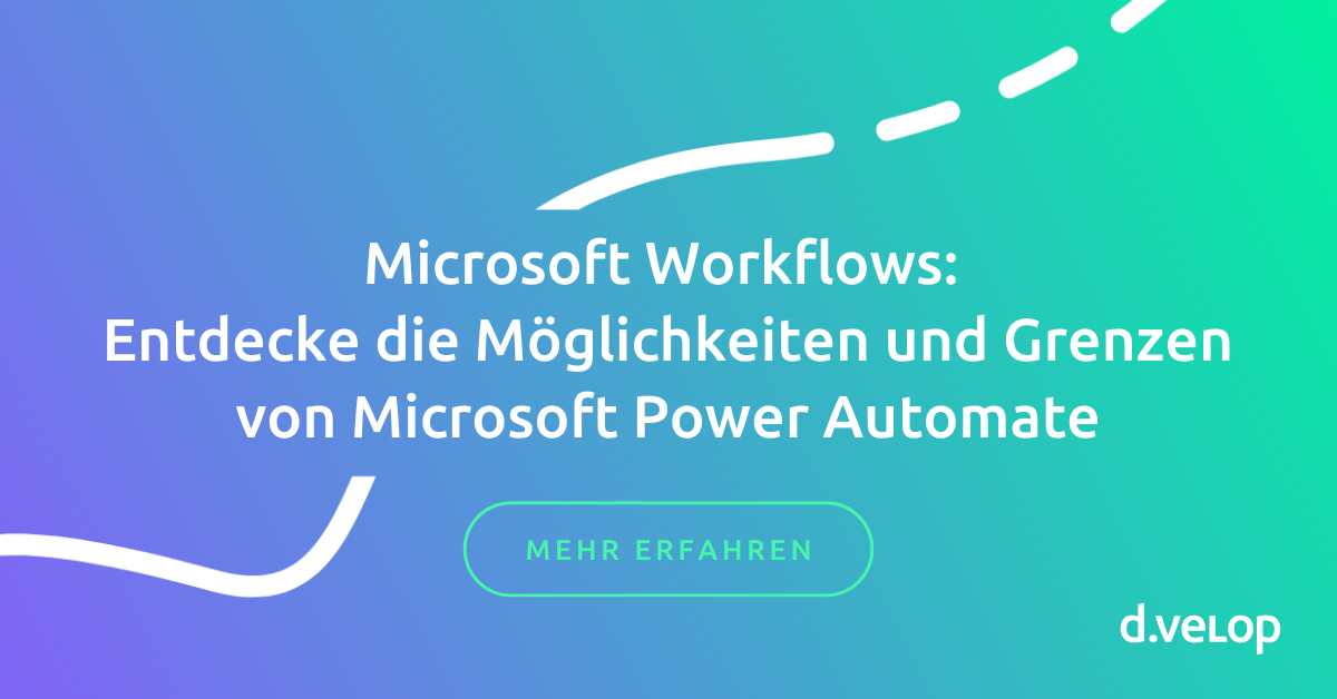 Microsoft Workflows: Chancen & Grenzen von Power Automate