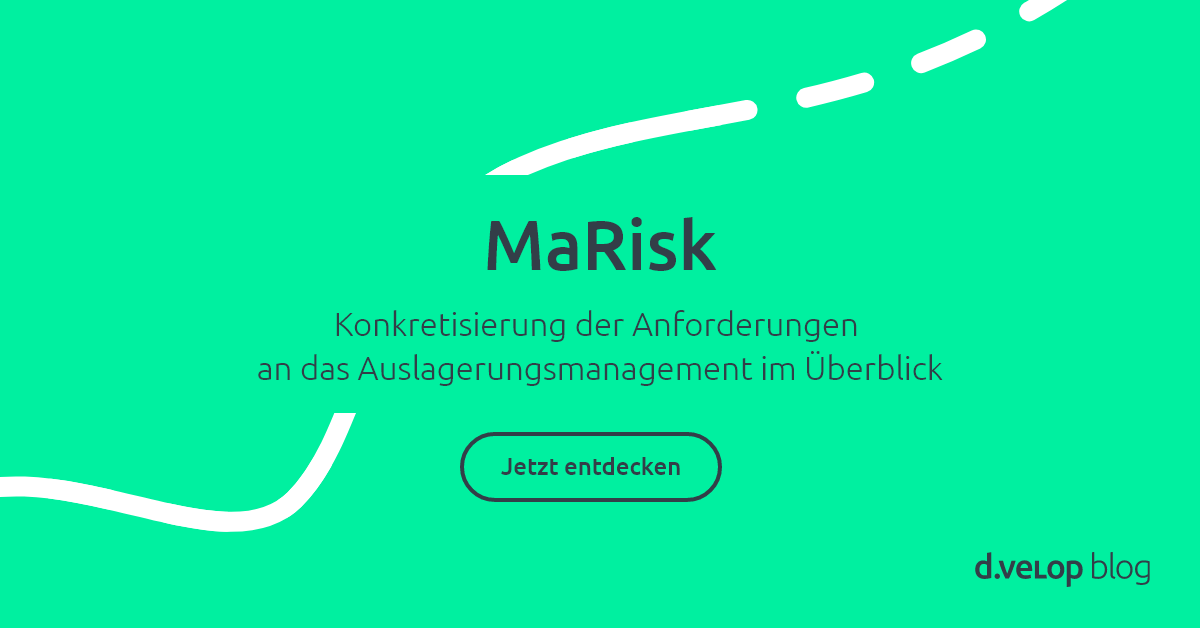 MaRisk AT 9: Anforderungen an das Auslagerungsmanagement