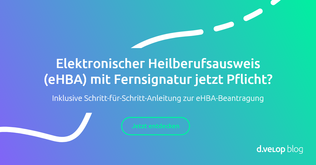 eHBA mit Fernsignatur jetzt Pflicht? Bedeutung und Funktionen im ...