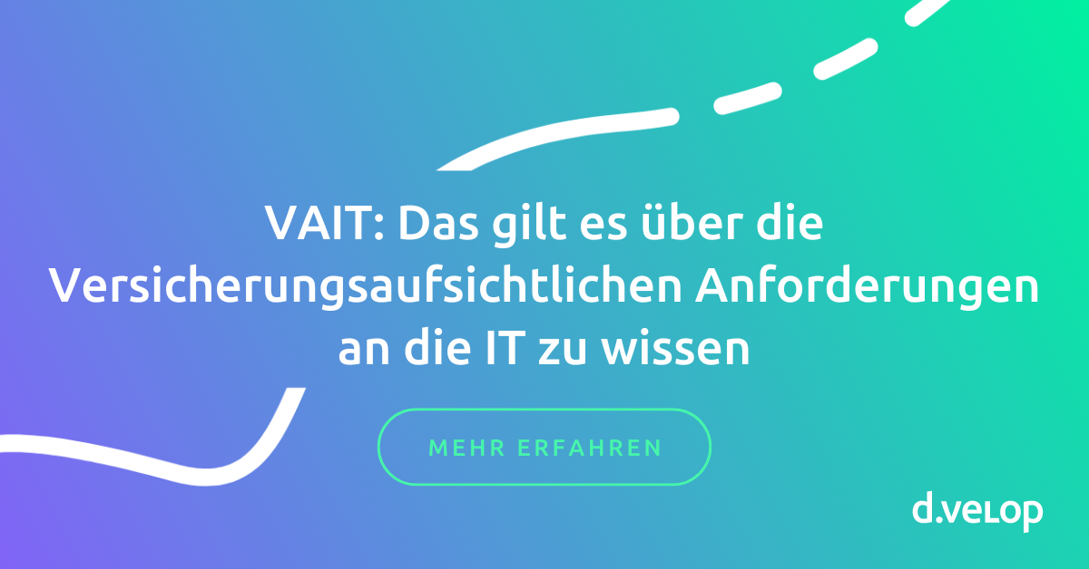 VAIT: Die Anforderungen der BaFin an die IT verständlich erklärt
