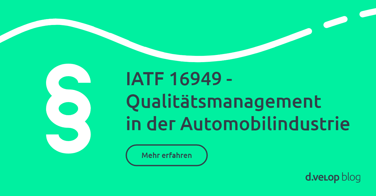 Din Iso 9001 Und Die Iatf 16949 Sind Bei Mft Gelebte Standards ...