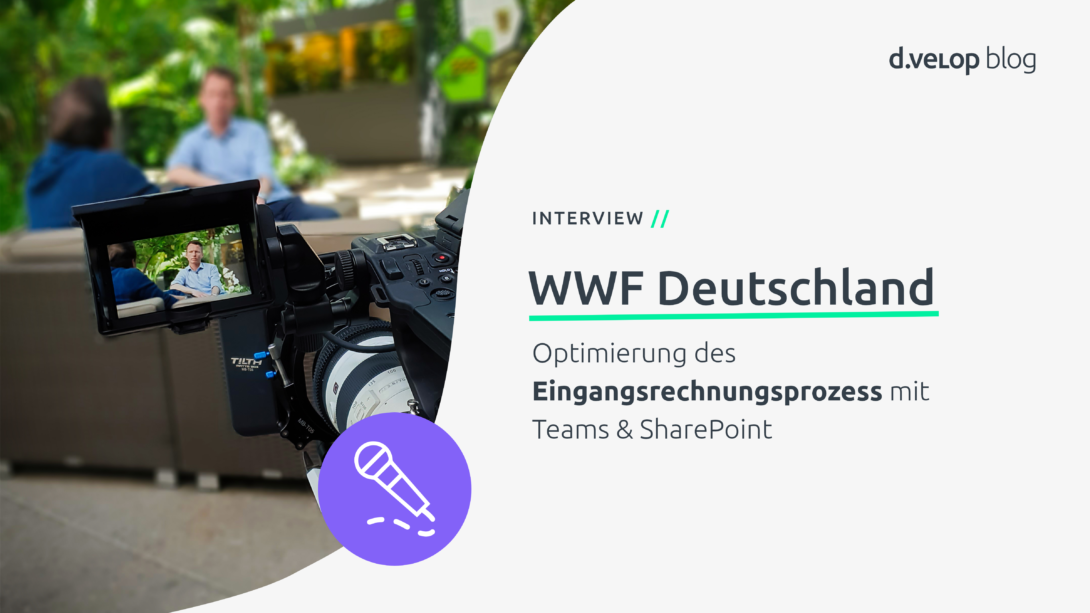 WWF Deutschland im Interview zum digitalen Eingangsrechnungsprozess