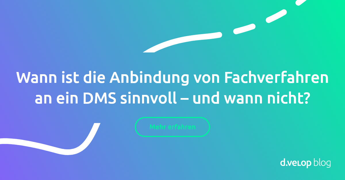 Fachverfahren - Digitalisierung in Behörden & Hochschulen