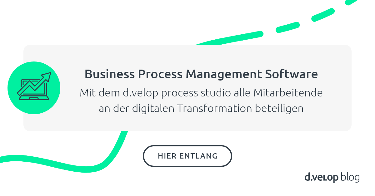 Wie eine BPM Software digitale Transformation ermöglicht