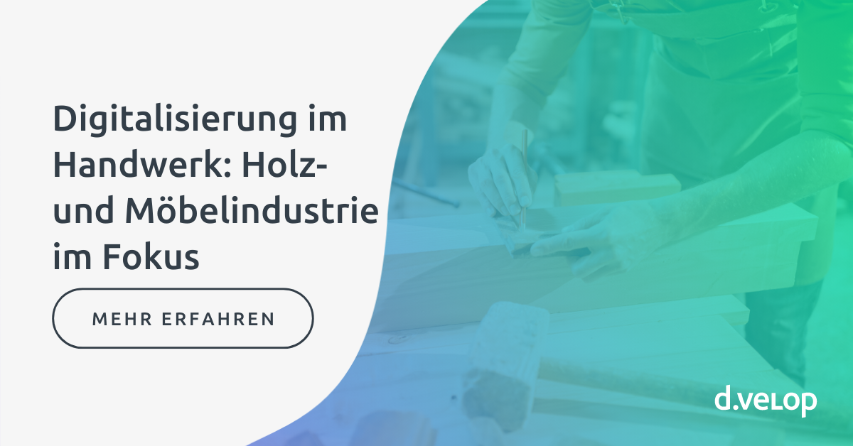 Digitalisierung im Handwerk: Chancen und Herausforderungen