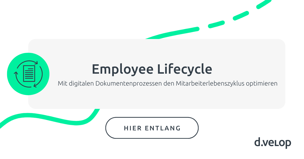 Employee Lifecycle: Mitarbeiterlebenszyklus digital optimieren