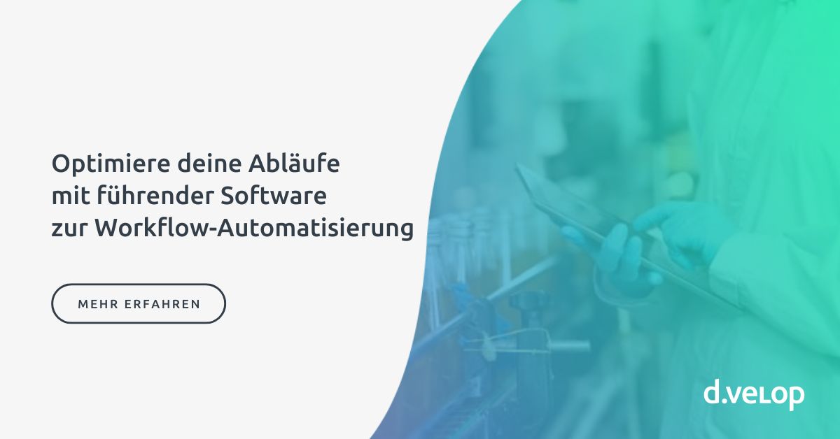 Software für Workflow-Automatisierung I Effizient & zuverlässig