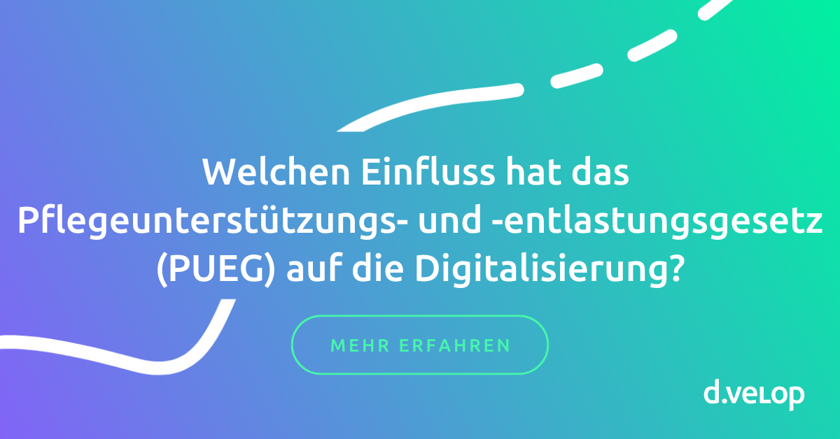PUEG: Welchen Einfluss hat das Gesetz auf die Digitalisierung?