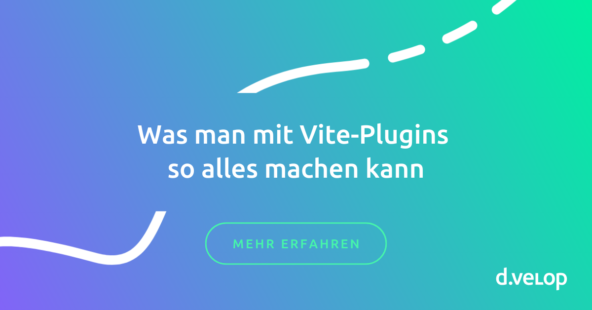 Was man mit Vite-Plugins so alles machen kann