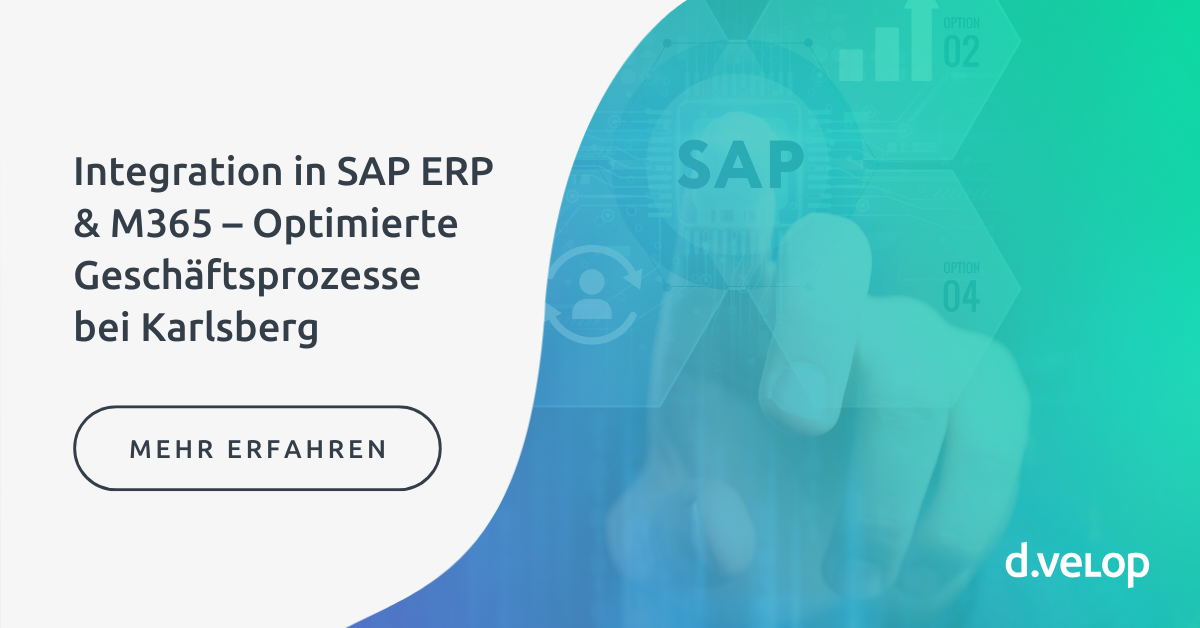 Integration in SAP ERP & M365