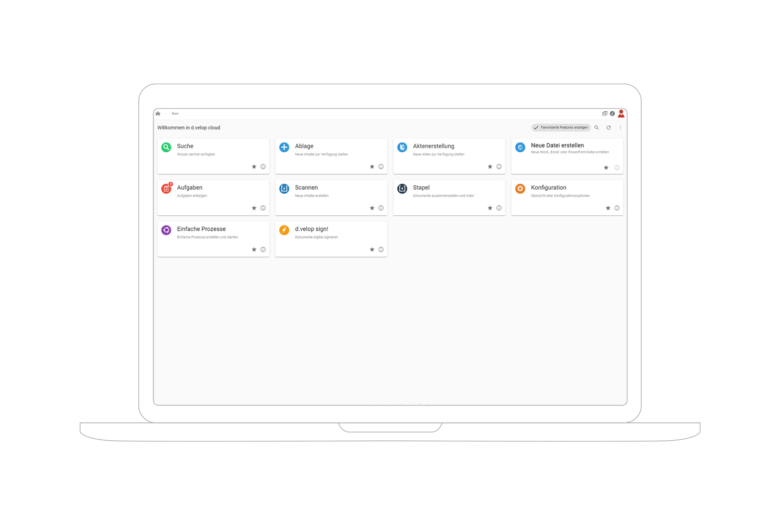 d.3ecm | die technologische Basis von d.velop Produkten