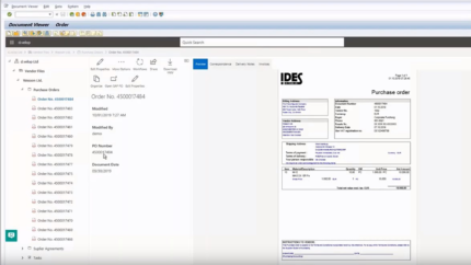 d.3one Webclient - Wissen einfach zugänglich | d.velop AG
