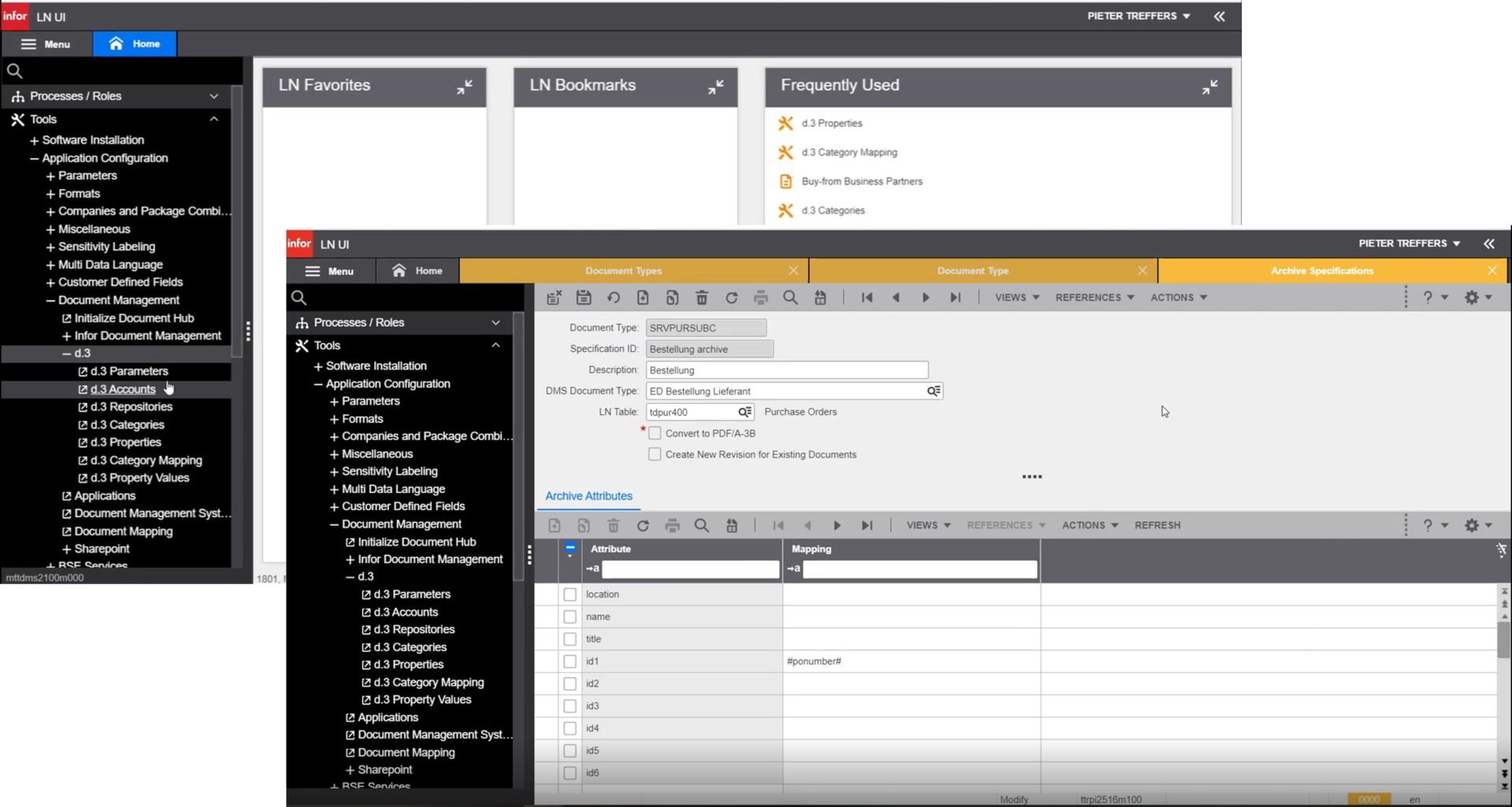 DMS und Geschäftsprozesse direkt in Infor ERP integriert | d.velop
