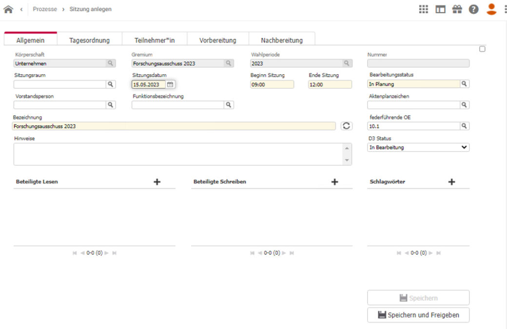 Sitzungsmanagement - Gremien strukturieren und digitalisieren