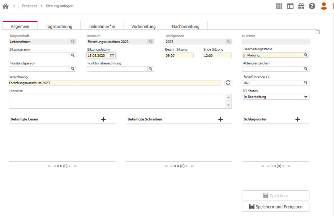 Sitzungsmanagement - Gremien strukturieren und digitalisieren